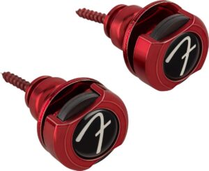 fender infinity locks - red