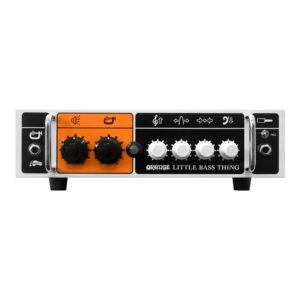 orange little bass thing 500 watts bass guitar head