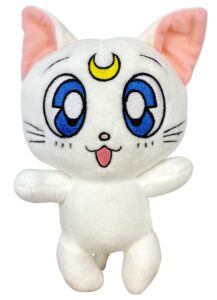 great eastern entertainment sailor moon- artemis plush 7" h