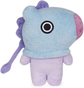 gund line friends bt21 mang plush stuffed animal, 7"