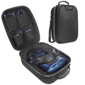 oriolus vr hard carrying case compatible with htc vive cosmos pc vr headset and controllers