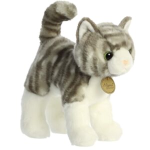 aurora - miyoni - 10" grey tabby cat