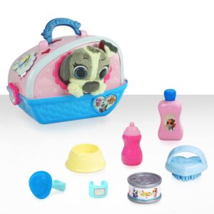 disney jr t.o.t.s. care for me pet carrier pablo the puppy (9 pieces)