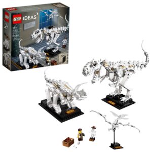 lego ideas 21320 dinosaur fossils building kit (910 pieces)