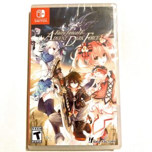 fairy fencer f: advent dark force - nintendo switch