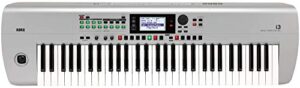 korg i3 music workstation arranger (silver)