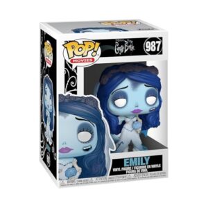 funko pop! movies: corpse bride - emily, multicolor