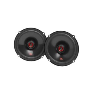 jbl club 630f - 6.5", two-way car shallow mount ca audio speaker (no grill)