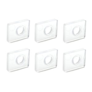 gibraltar lug locks (6pc.)