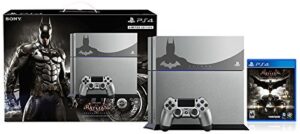 playstation 4 500gb console - batman arkham knight bundle limited edition[discontinued] (renewed)