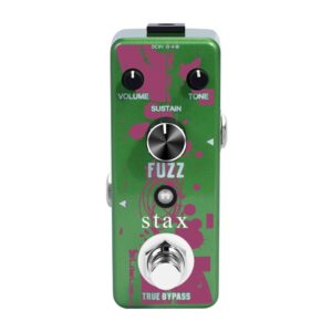 stax fuzz guitar pedal, analog fuzz guitar effect pedals,electric guitar accessories