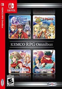 4 in 1 games kemco rpg omnibus