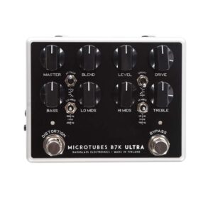 darkglass electronics microtubes b7k ultra v2 bass preamp pedal w/aux in