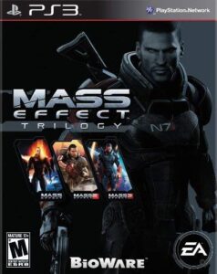 mass effect trilogy - playstation 3 (renewed)