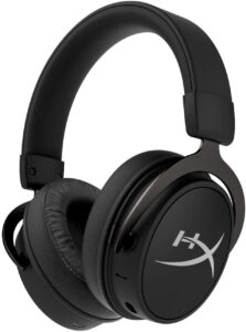 hyperx cloud mix wired gaming headset + bluetooth - game and go - detachable microphone - signature hyperx comfort - lightweight - multi platform compatible - black (renewed)