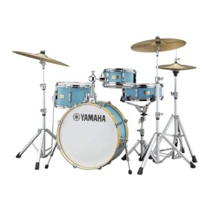 yamaha stage custom hip - matte surf green one-box 4pc shell sbp0f4hmsg