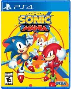 sonic mania - playstation 4