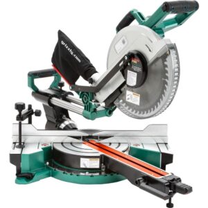 grizzly pro t31635-12" double-bevel sliding compound miter saw