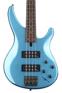 yamaha trbx304 factory blue 4-string bass