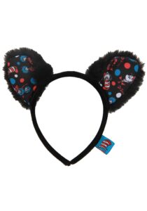 elope dr. seuss cat in the hat & thing 1 & thing 2 costume ears headband