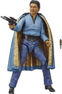 star wars the black series lando calrissian 6-inch-scale the empire strikes back 40th anniversary collectible action figure