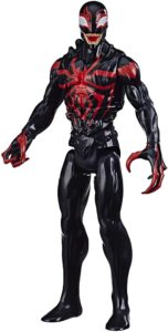 spider-man spd max venom titan miles morales