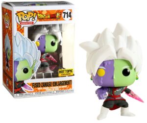 funko pop! animation: dragon ball z - fused zamasu [enlargment] #714 exclusive