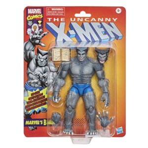 hasbro marvel legends series 15 cm collectible marvel’s beast action figure toy vintage collection