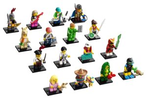 lego minifigures series 20 (71027) building kit (1 of 16 to collect), featuring characters to collect and add to existing sets; these highly collectible toys make great little gifts for kids, new 2020