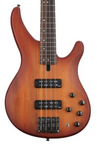 yamaha trbx504 brick burst 4-string bass