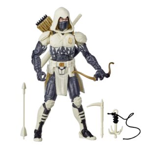 g.i. joe classified series arctic mission storm shadow action figure 14 premium toy with accessories 6-inch-scale (amazon exclusive)