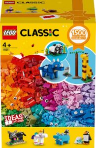 lego classic 11011 1500 pcs/piece.