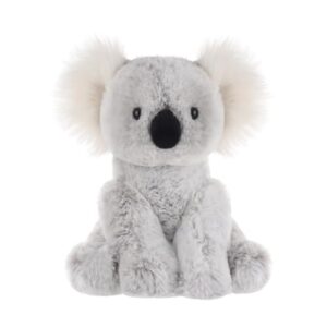 apricot lamb toys plush gray plush koala stuffed animal soft cuddly perfect for child (gray plush koala, 8 inches)