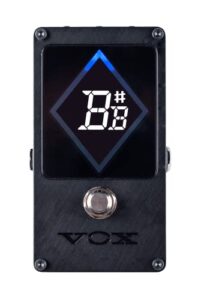 vox vxt1 strobe pedal tuner