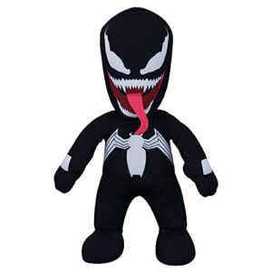 bleacher creatures marvel venom 10" plush figure - a superhero for play or display