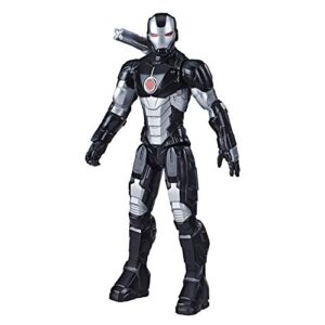 avengers titan hero series blast gear marvel’s war machine action figure, 12-inch toy, inspired by the marvel universe, for kids ages 4 and up