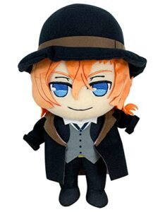 great eastern entertainment bungo stray dogs partners s1- chuya plush 8" h