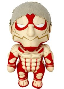 great eastern entertainment attack on titan season 2- armored titan plush 10"