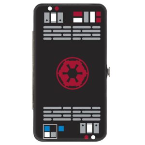 buckle-down women's hinge wallet-star wars, 7" x 4"