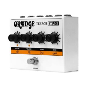 orange terror stamp pedal guitar amplifier