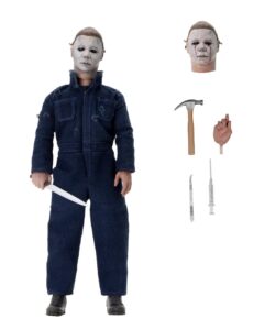 neca - halloween 2 michael myers 8in retro action figure