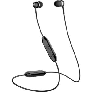 sennheiser cx 350bt bluetooth 5.0 wireless headphone - 10-hour battery life, usb-c fast charging, virtual assistant button, two device connectivity - black (cx 350bt black)