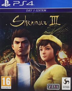 shenmue iii - day one edition (ps4)