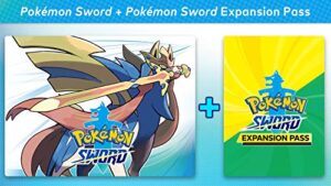 pokémon sword + pokémon sword expansion pass - nintendo switch [digital code]