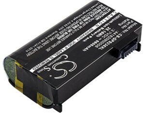 xycjbattery battery for part no. 441820900006, getac ps236, ps336