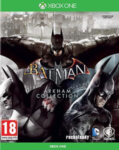 batman arkham xone vf collection