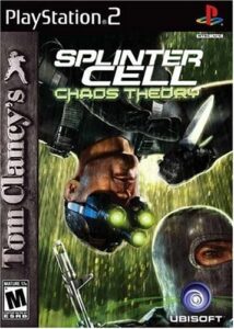 tom clancy's splinter cell chaos theory - playstation 2 (renewed)