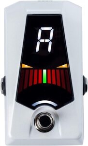 korg - pitchblack advance pb-ad wh - pedal tuner - white