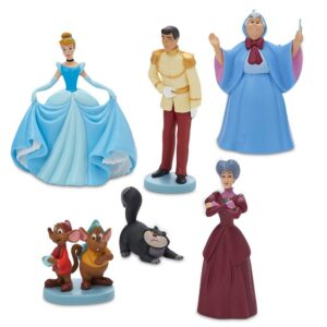 disney cinderella figurine play set – 70th anniversary