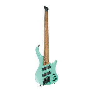 ibanez bass workshop ehb1005ms bass guitar - sea foam green matte